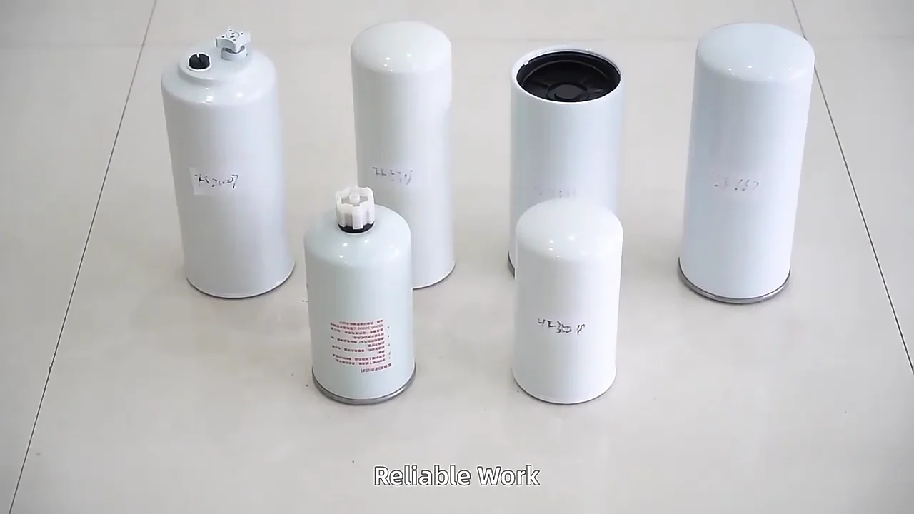 Huida Heavy Truck Diesel Engine Fuel Water Filter Wf2075 Fuel Filters ...