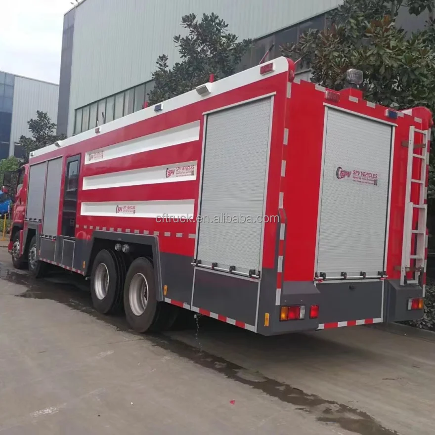 15000L I Su -zu 8x4 Diesel Fuel Fire Truck With Manual Transmission New ...