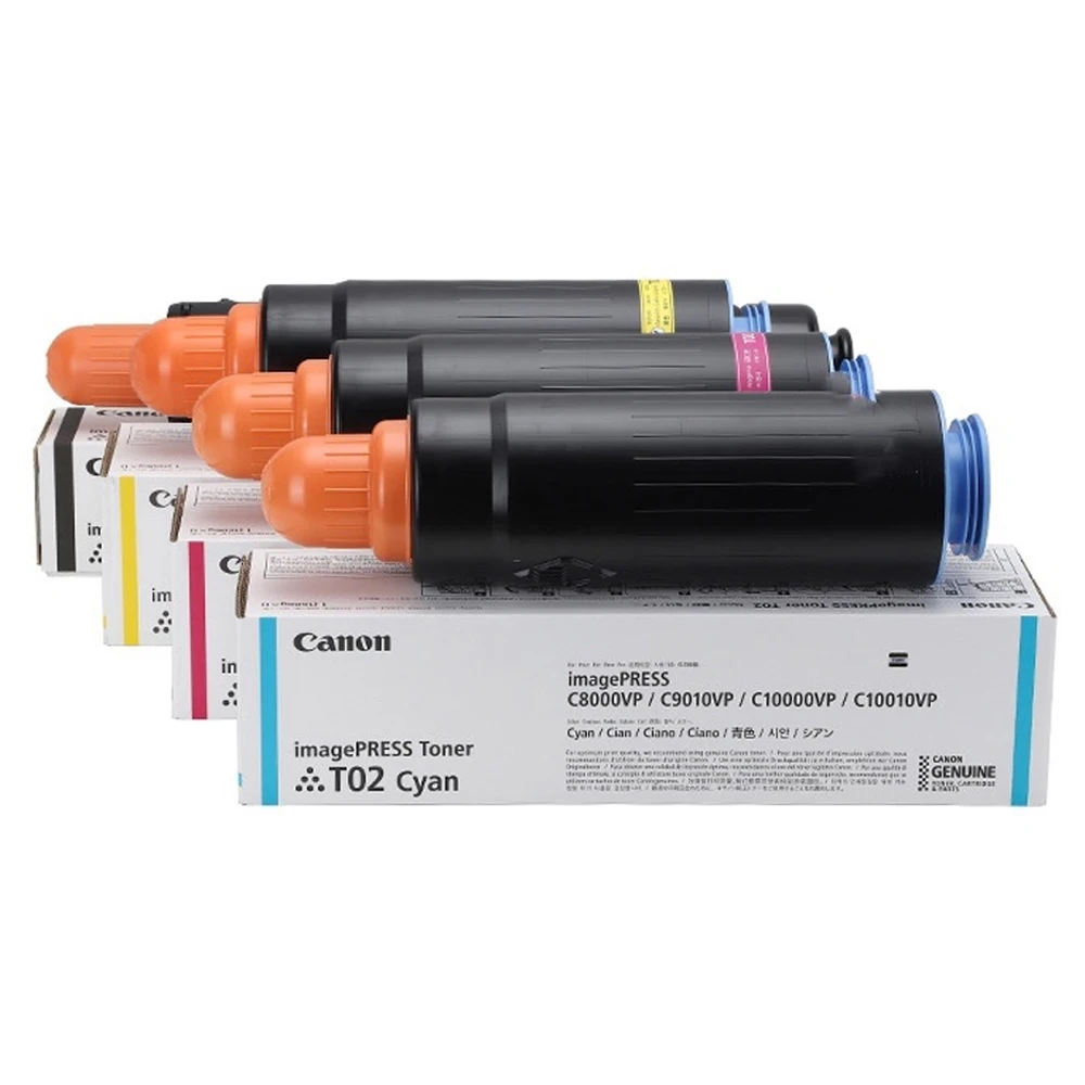 Japan Original Canon Laser Toner Cartridge T02 Color Toner Cartridge ...