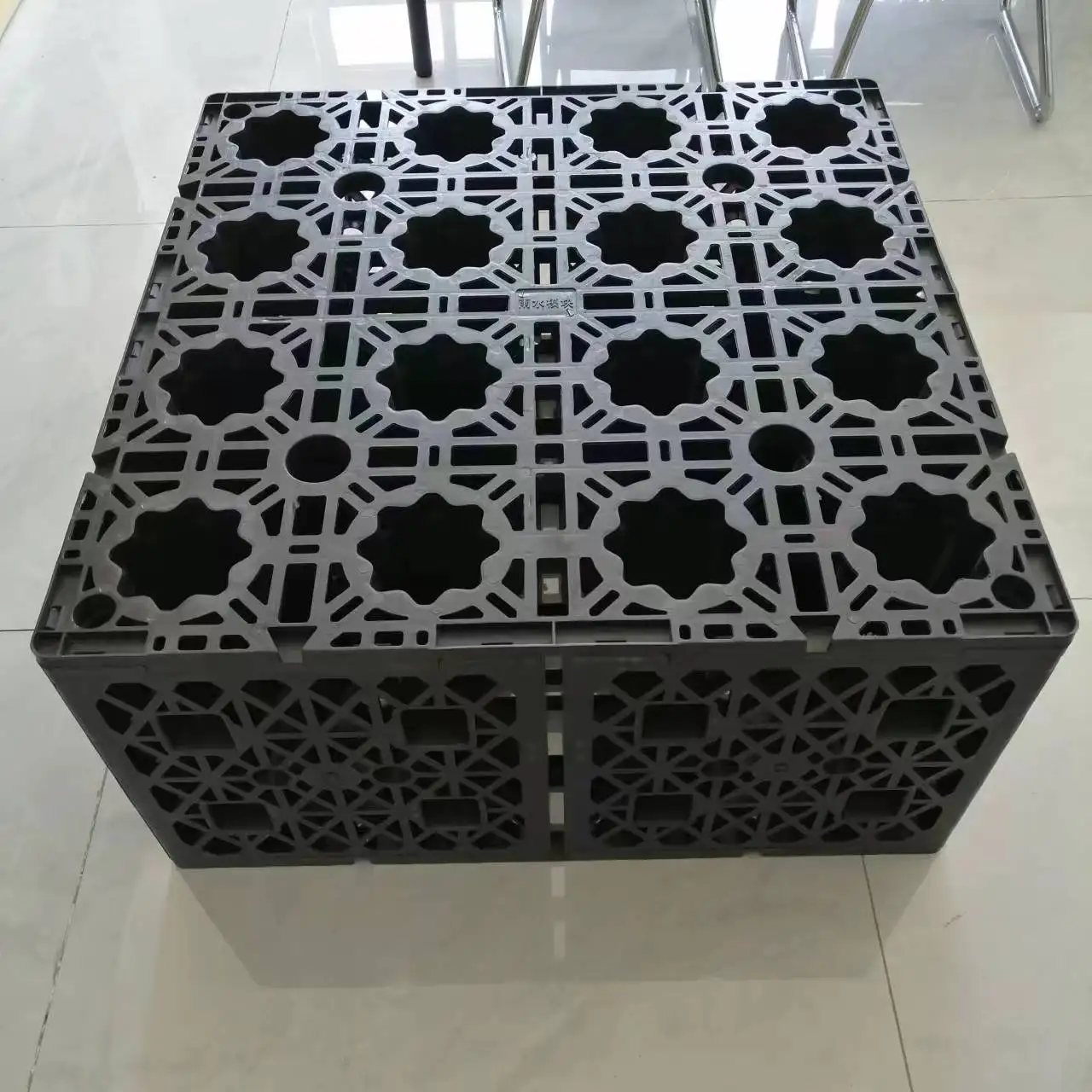 rainwater tank, modules for rainwater drainage, water harvesting system ...