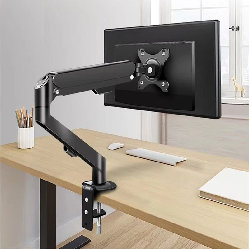 CHARMOUNT 360 Degrees Rotation Monitor Lcd Desktop Mount Stand Computer ...