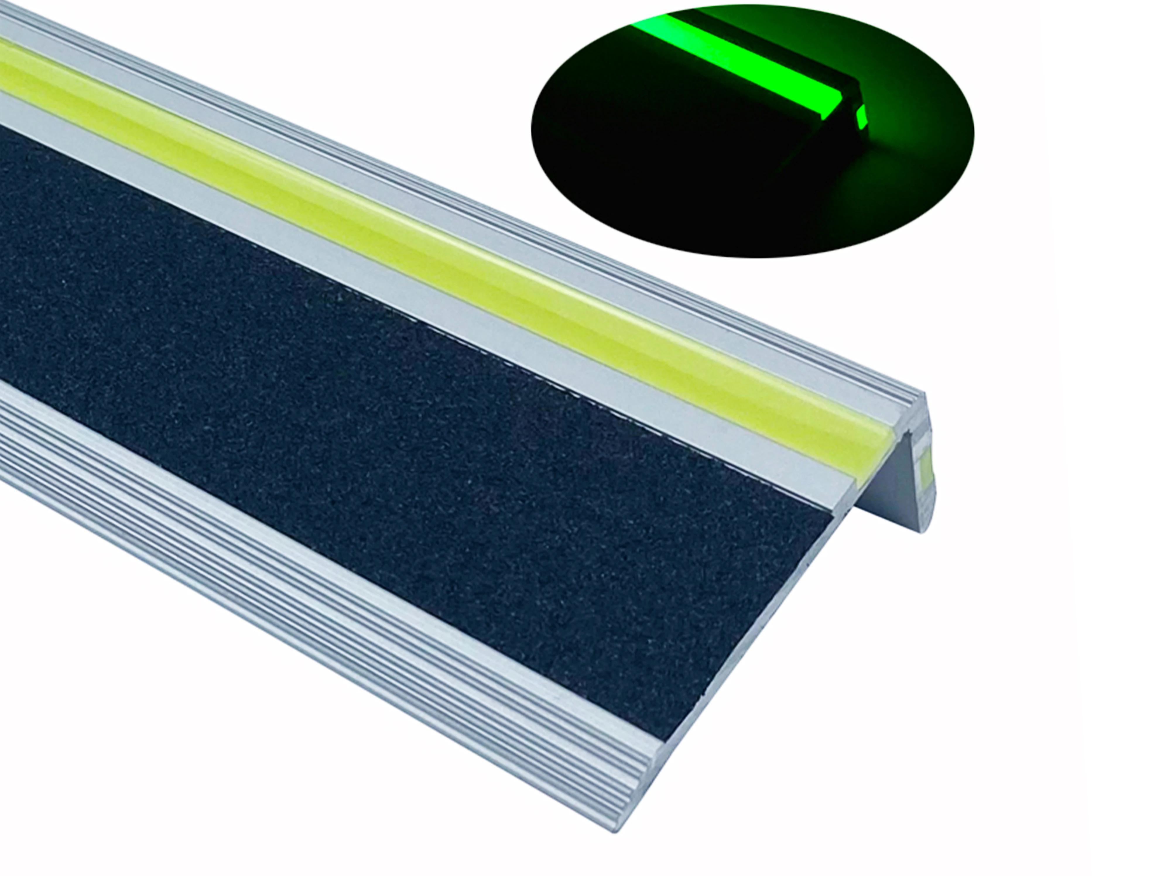 Custom Stair Step Tread Sharp Stair Edge Protection Step Nosing Non ...