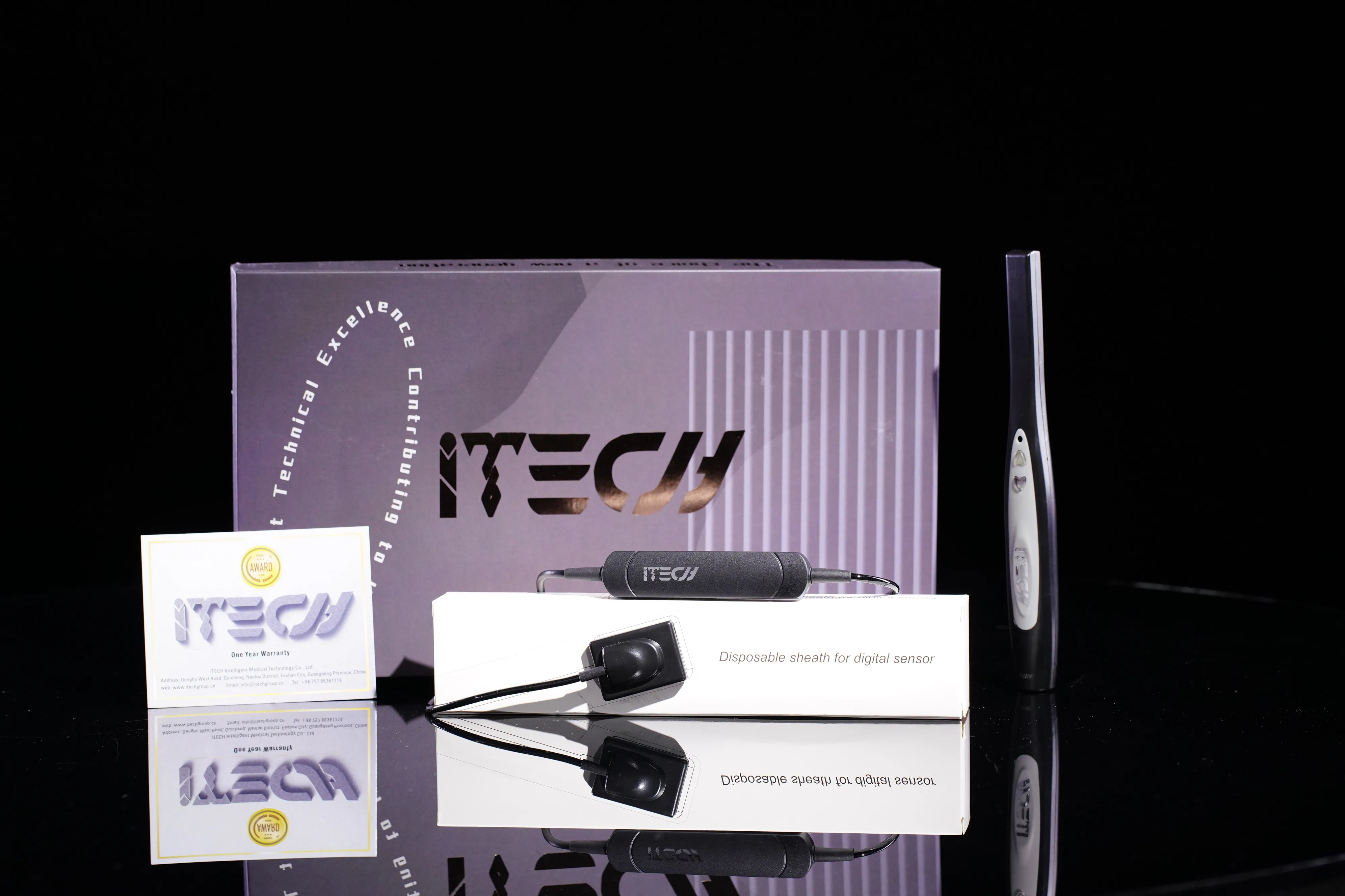 Itech-sensor Digital De Rayos X Dental,Cámara Intraoral,Alta Calidad,2022 - Buy 2 En 1 De ...