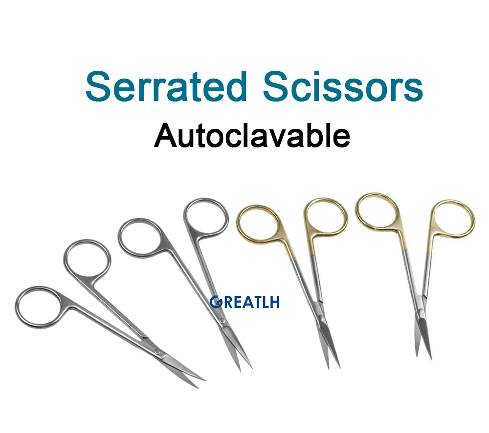 Autoclavable Ophthalmic Surgical Instruments Medical Scissors Eye ...