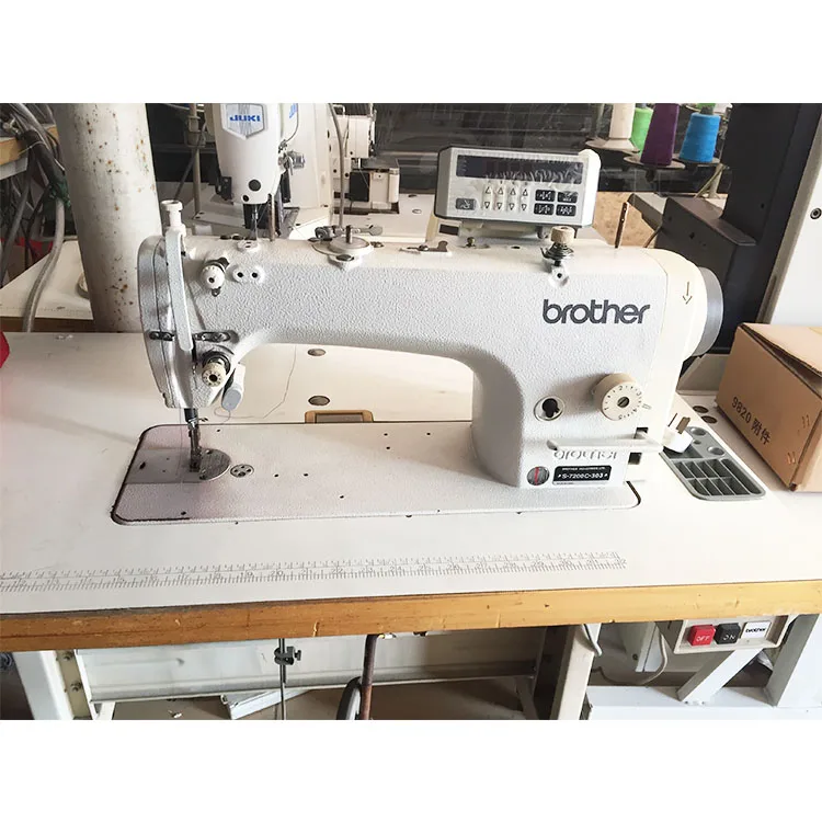 Japan Brand Used Industrial Brother 7200C Sewing Machine