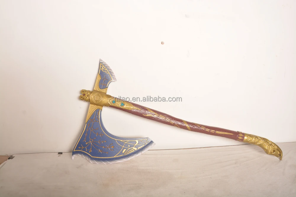 God of War: Ragnarok Leviathan Axe - 4kg, 97cm Toy Sword