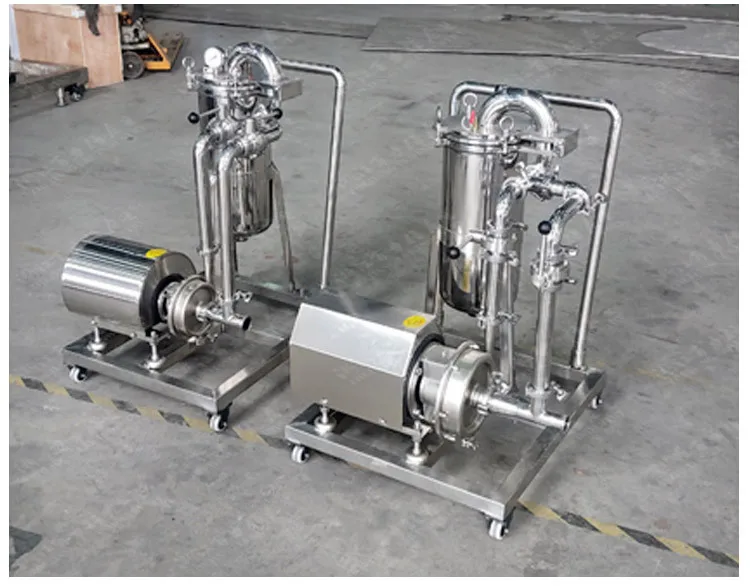 Bag Filter Sugar Syrup Filtering Machine - Industrial Water Filtration