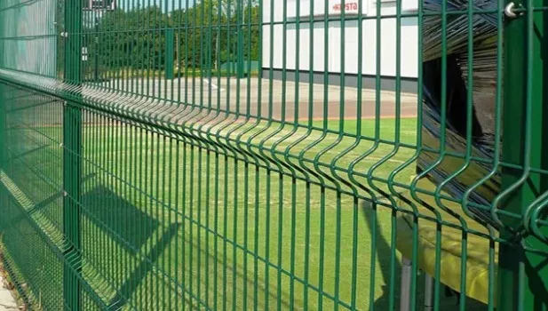 Fast Supply Speed Garden Fencing Pvc Coated Galvanized Welded 3d Bending Curved Wire Mesh Fence ...