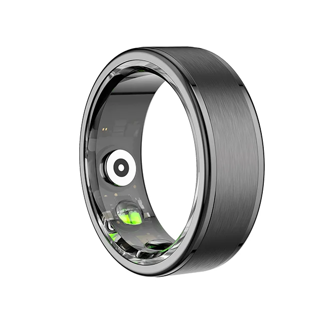 R02 Smart Finger Ring Health Tracker Heart Rate Monitoring IP68 ...