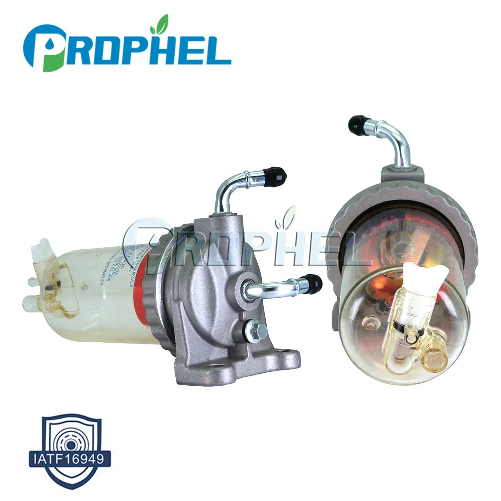 OEM Truck Diesel Engine Fuel Water Separator Filter Assy For ISUZU 8 ...