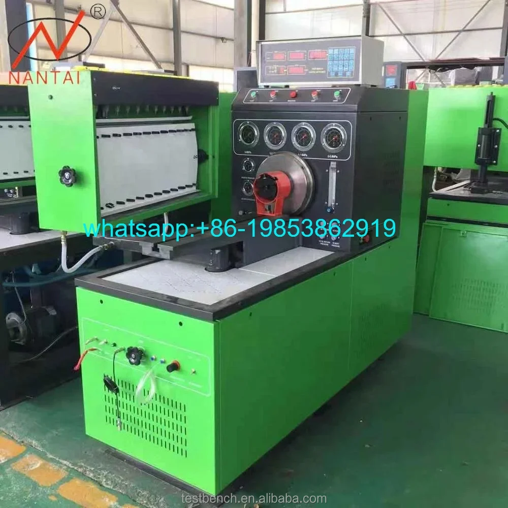 Nantai 12psdw Mechanical Test Bench Injection Pumps - Buy 12psdw Diesel ...