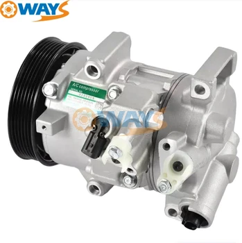 12v Car Ac Air-conditioning Compressor For Benz Toyota Corolla 6seu14c ...