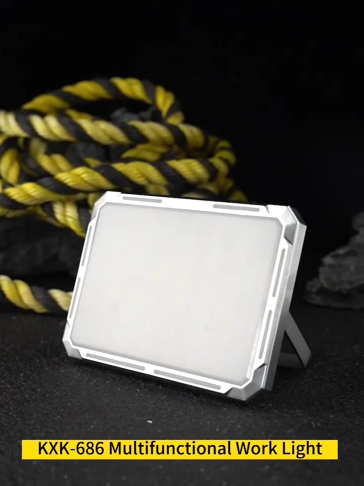 Kxk-686 Multi-fuctional Led Working Light Outdoor Folding Emergency 20w ...