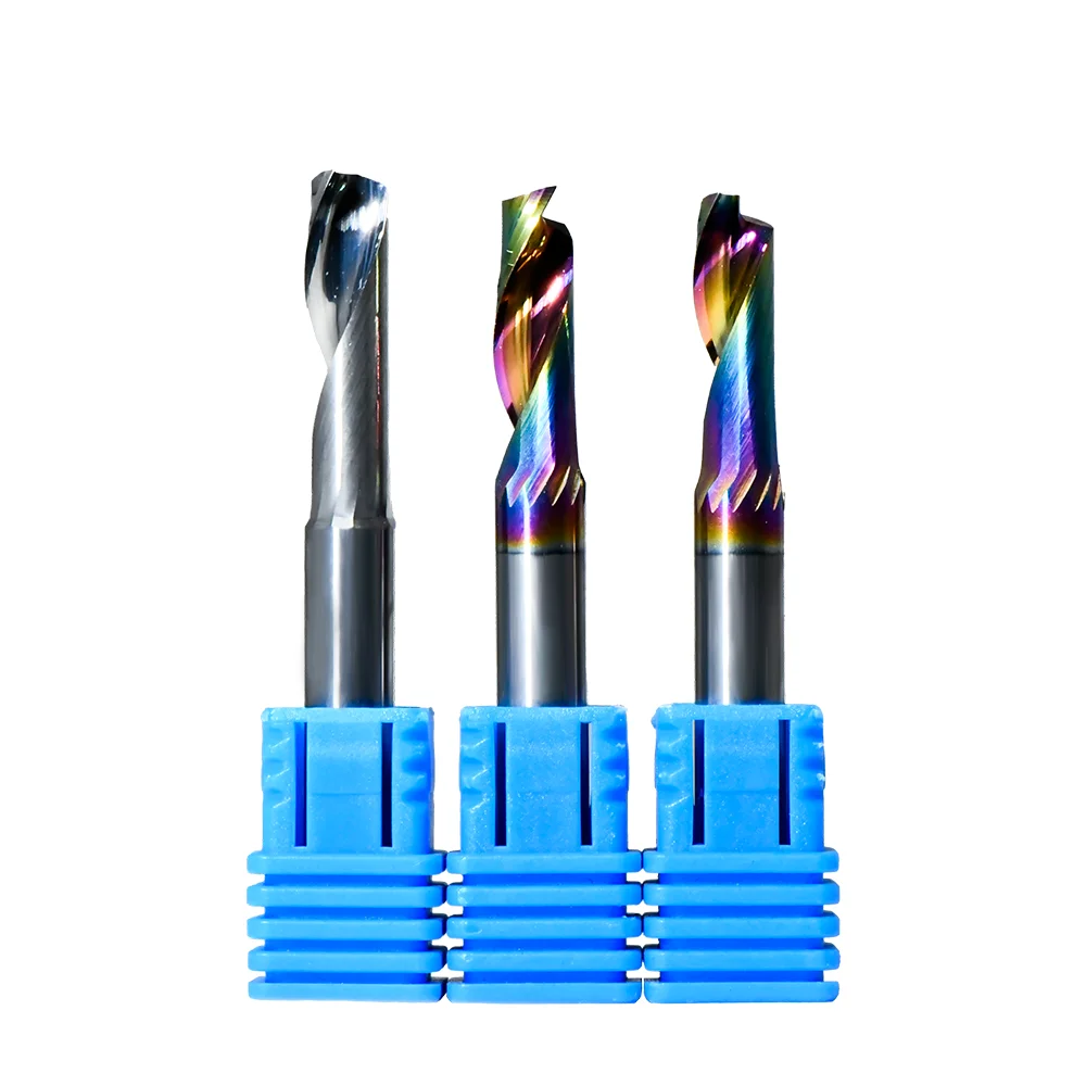 Single Blade Aluminum Milling Cutter Single Flute Carbide End Mill ...