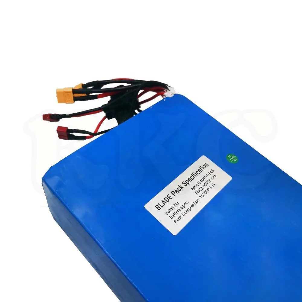 Blade GT Electric Scooter Battery 60V 28.8AH - Reliable Power