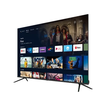 55 Inch Uhd Google Frameless Flat-screen Tv Oem High Quality 4k Hdr ...