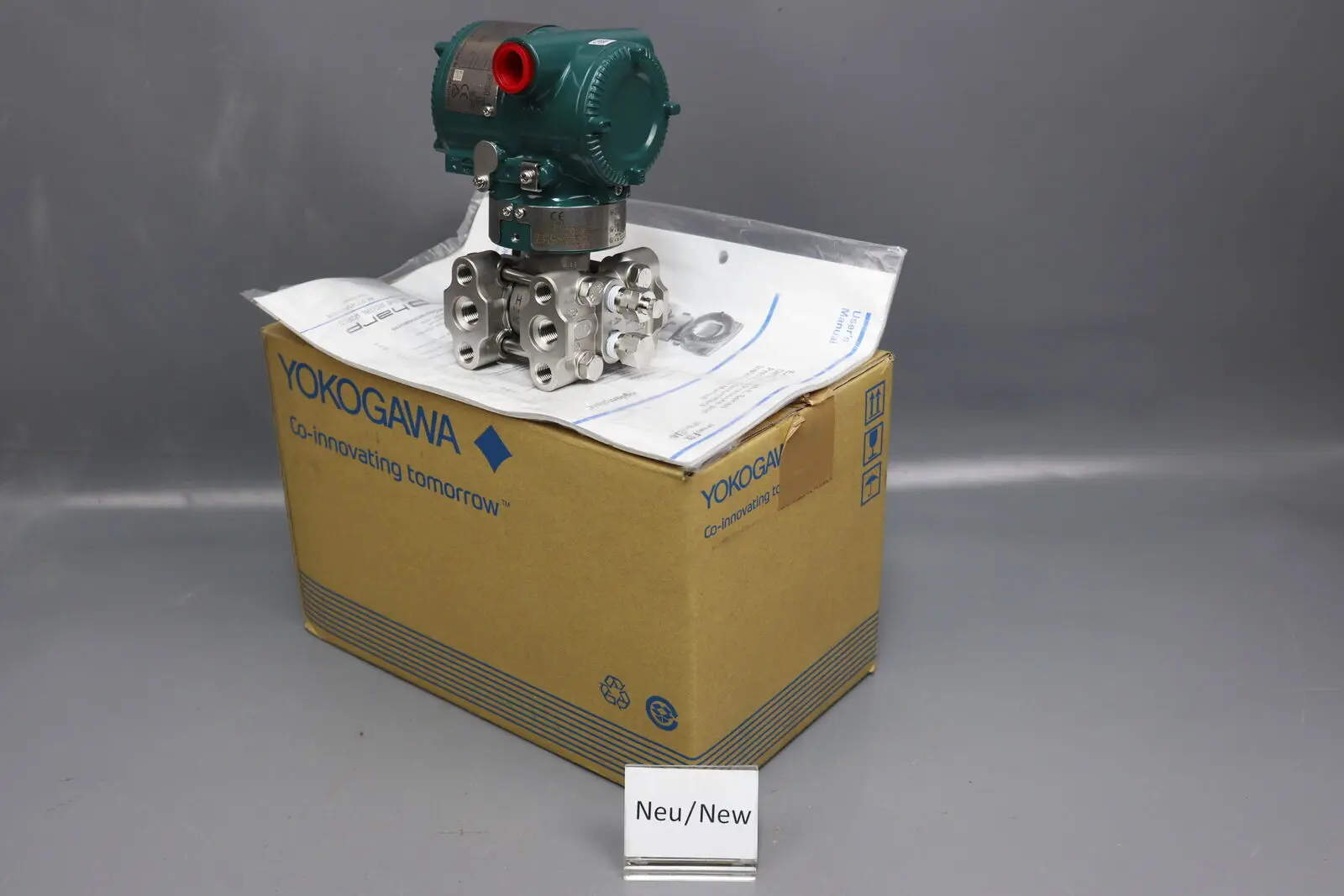 New Yokogawa Eja110e Differential Pressure Transmitter - Buy Pressure ...
