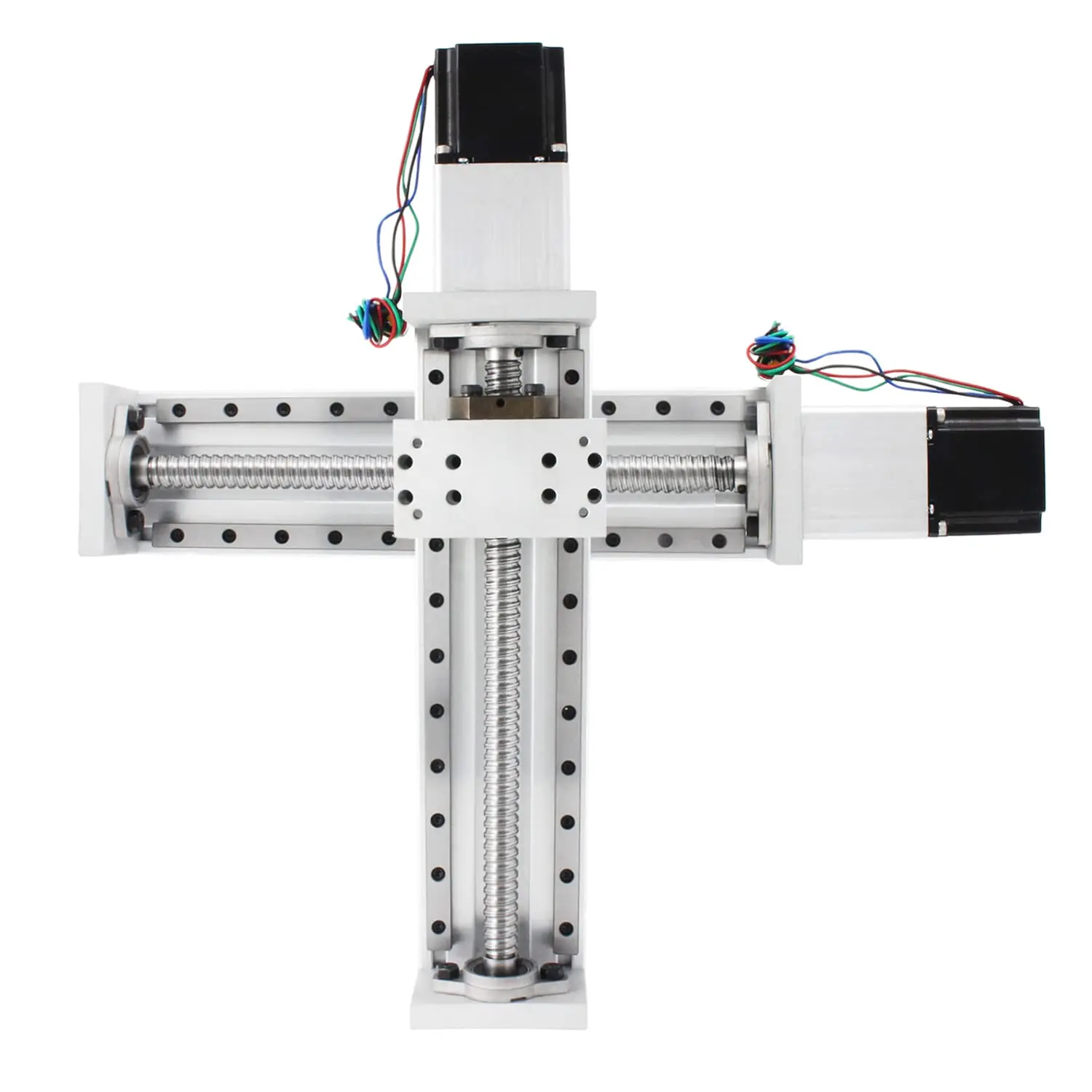 Customized 100mm CNC Linear Stage - Smooth Motion Actuator