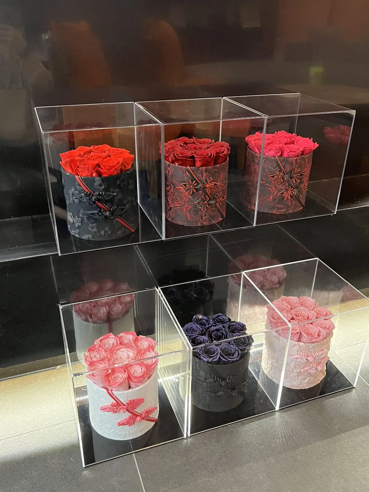 Wholesale Price Rose Bouquet Preserved Embracing Buckets Artificial ...