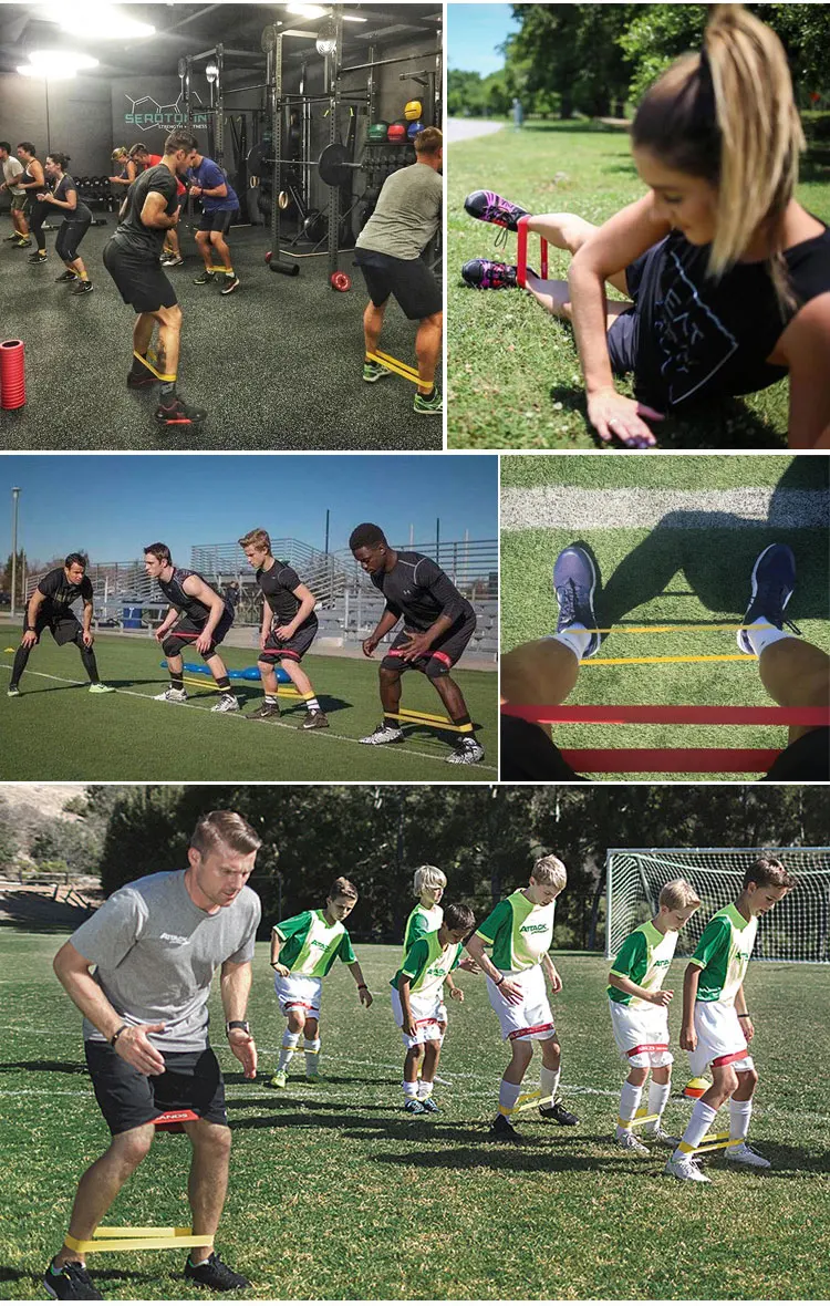 Custom Latex Gym Bands - Enhance Your Exercise Routine