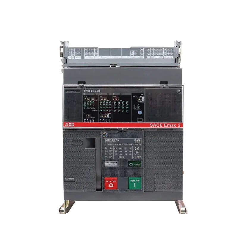 ABB Emax ACB Air Circuit Breaker Price Model E1.2C1000 1000A Adjustable ...