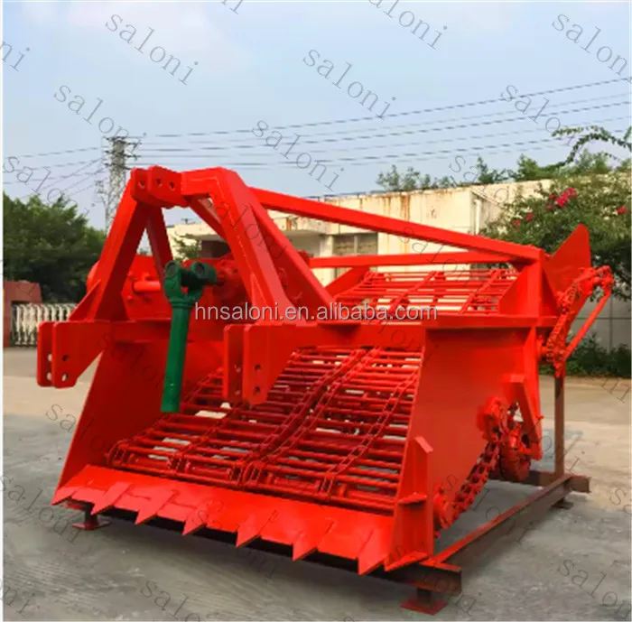 Hot Sale New Designed Cassava Harvester Cassava Roots Harvesting ...