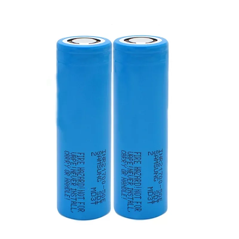 Inr21700-50e 21700 Power Tool Battery 5000mah 3c Discharge 3.7v 3.6v ...