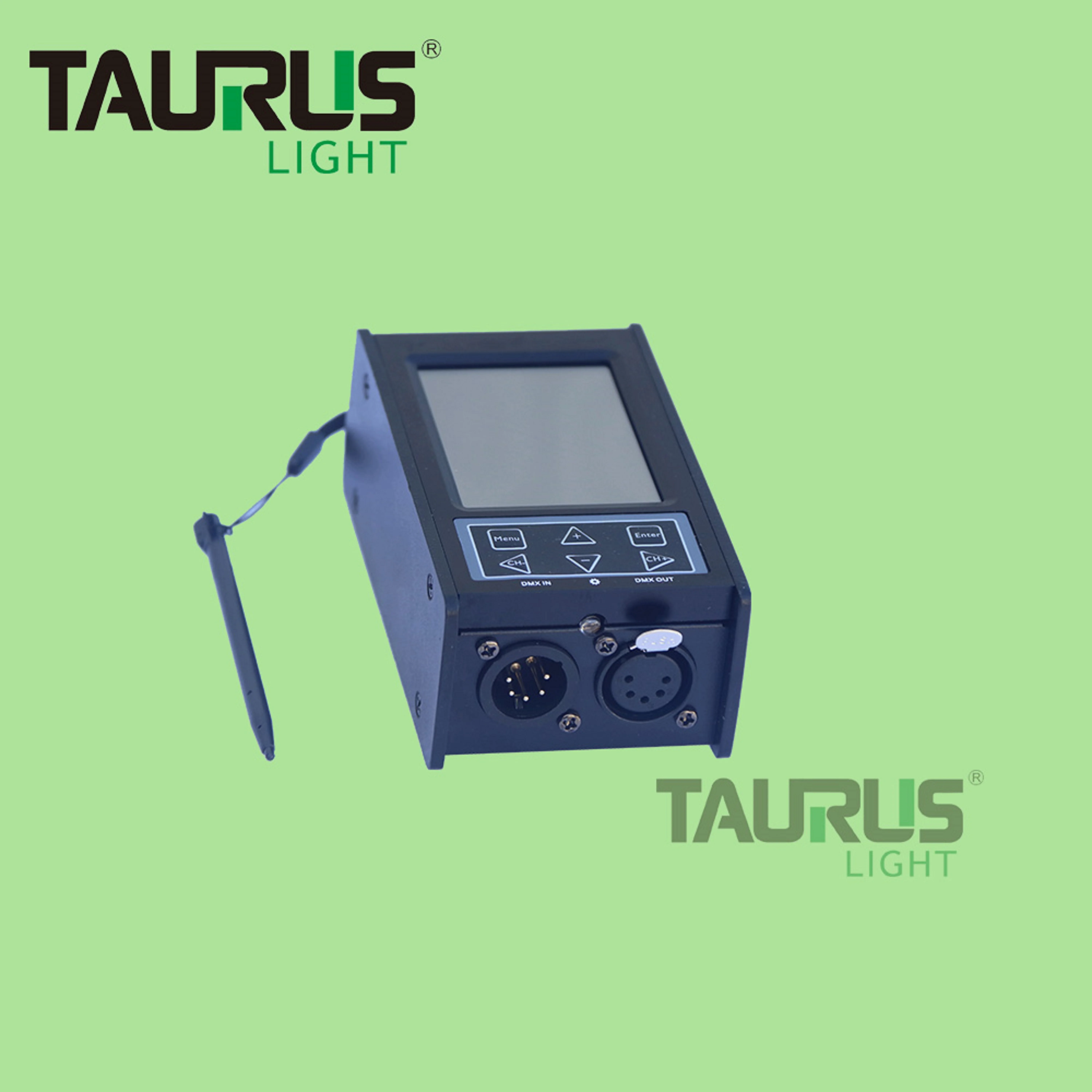 Professional Audio New Design RDM touch Tester for 3-5 pin connectors ...