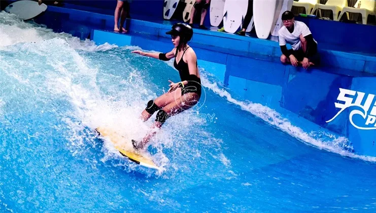 Adventure Sports Club Flowrider Indoor Wave House Surfing Wave Machine ...