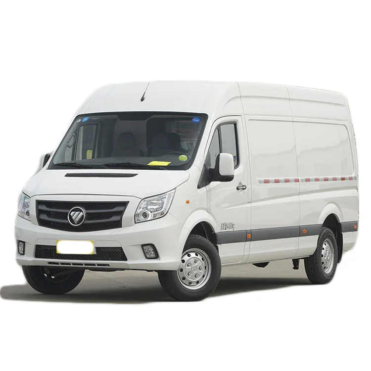 Brand New Stock Toano Foton Cargo Van 3 Seater Diesel Minivan Foton Van ...