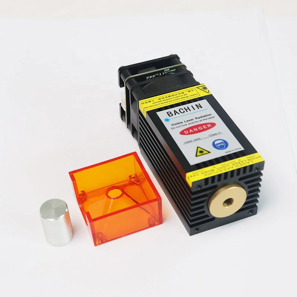 BACHIN 40W Laser Module 450nm Blue Light for CNC Engraving