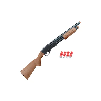 Kids Toy Pump Action Shotgun Rifle With Ejecting Shells - Realistic ...
