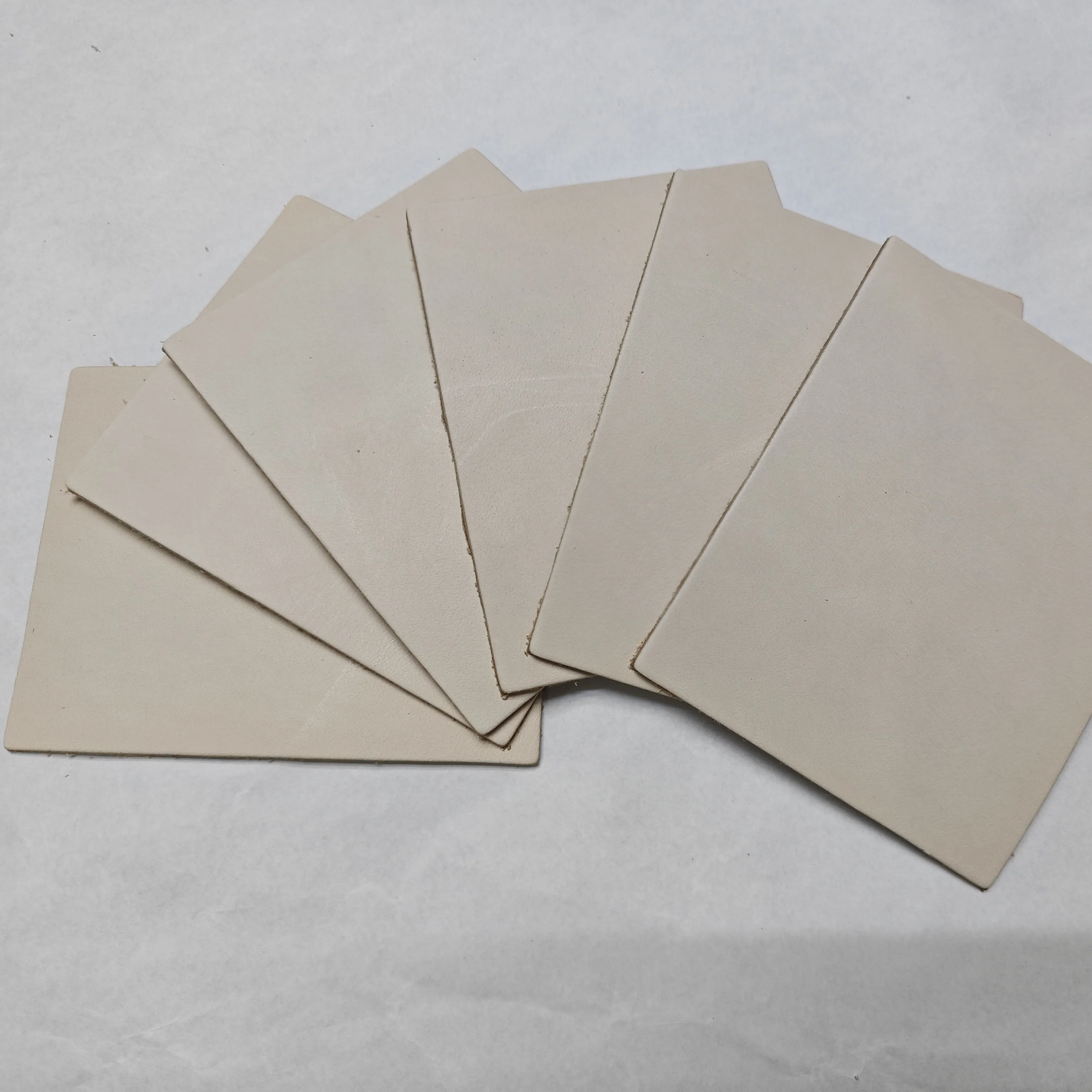 Custom Vegetable Tanned Leather Label Real Cowhide for Garment Shoes ...