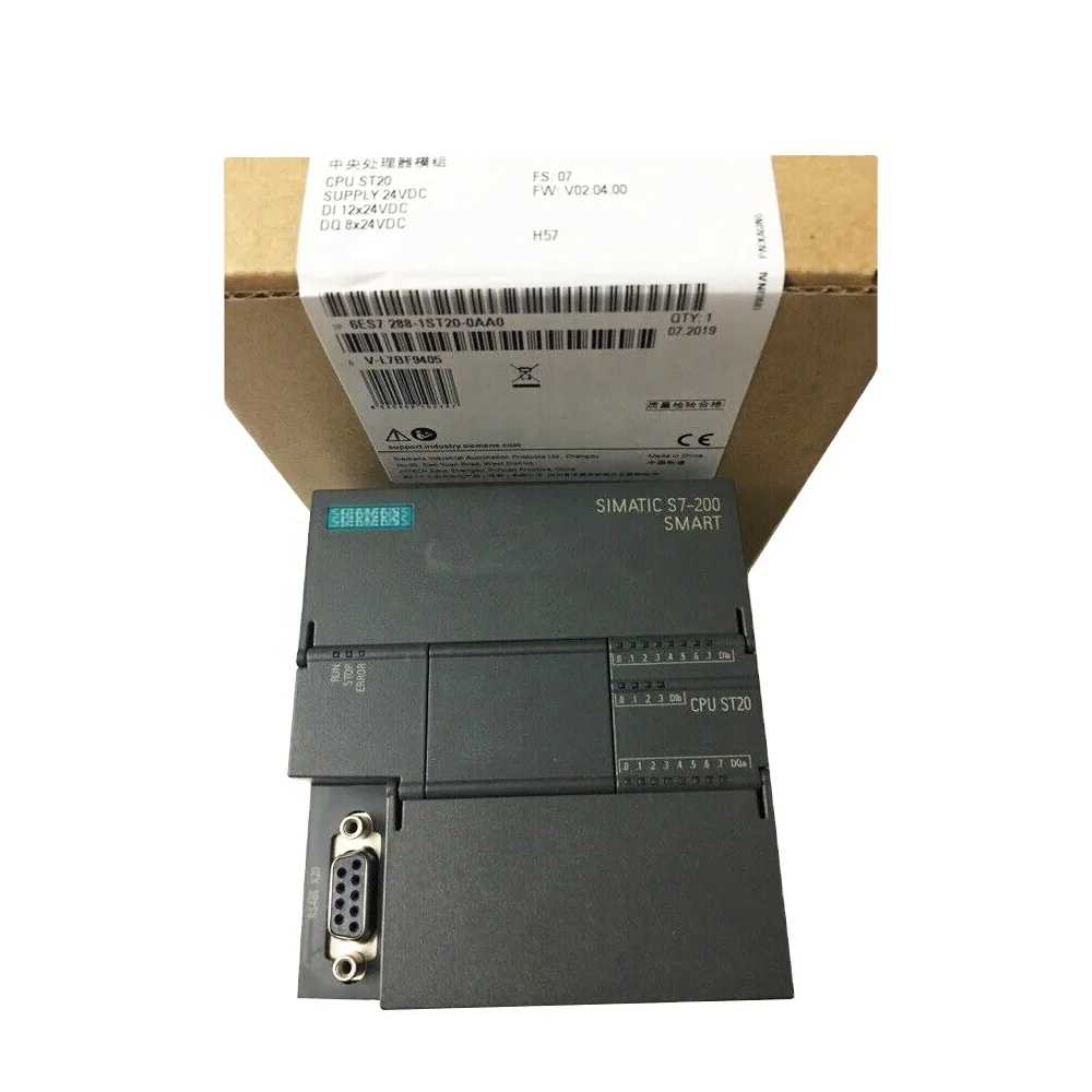 Original Simatic S7-200 Smart Cpu 6es7288-1st20-0aa0 St20 Standard Cpu - Buy Original Simatic S7 ...