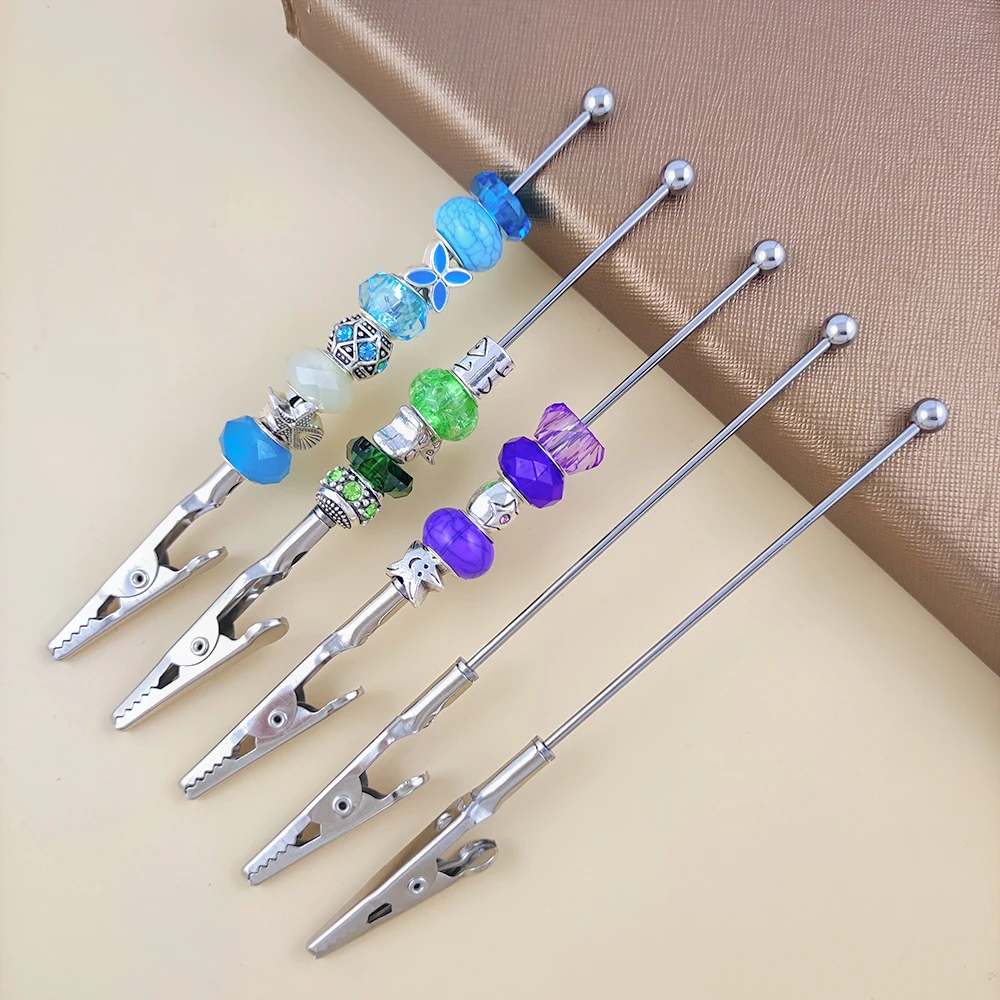 Stocked Beadable Products Novelty Gifts Diy Blank Rod Crocodile Add A ...