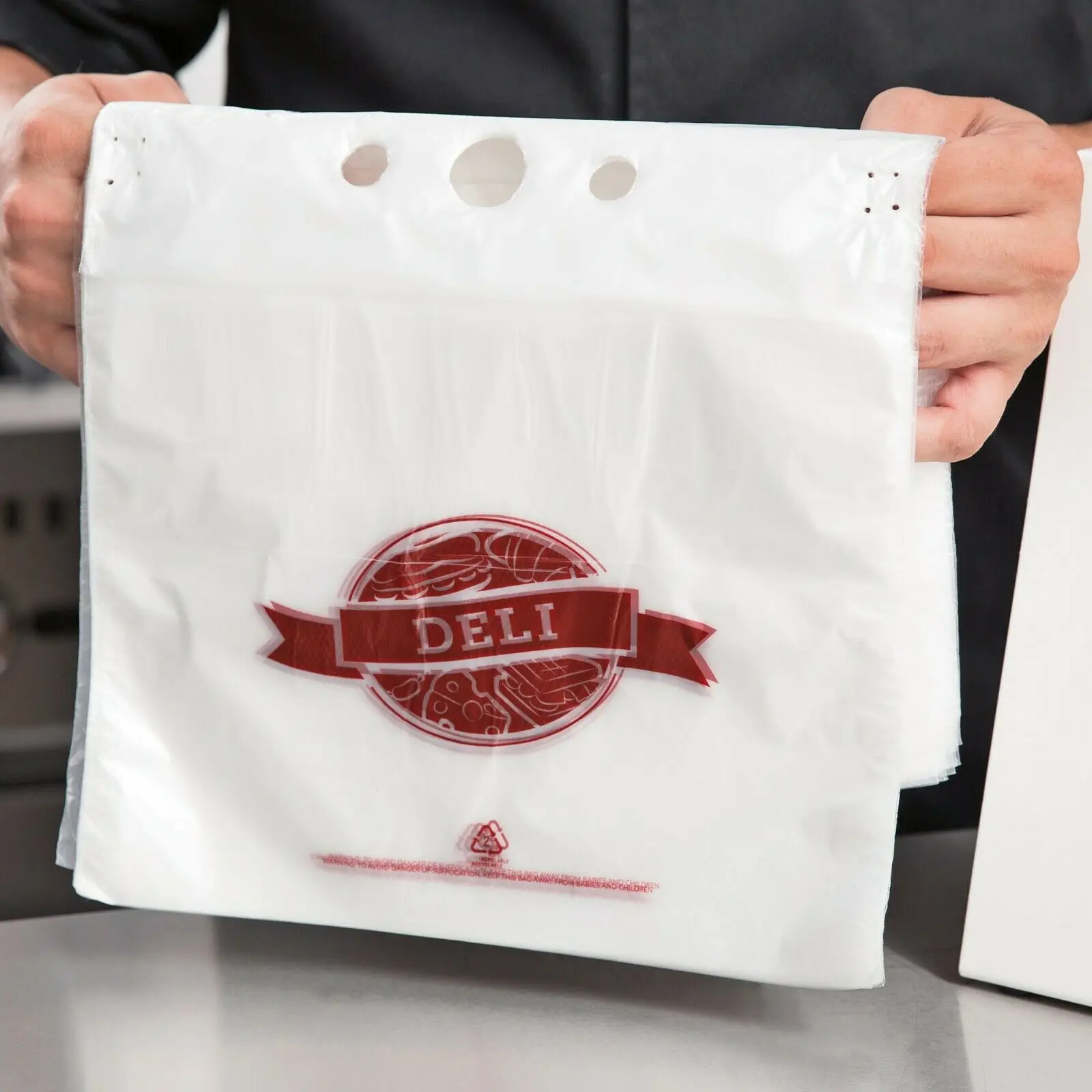 Deli Flip Top Plastic Sandwich Meat Saddle Food Packaging Bag| Alibaba.com