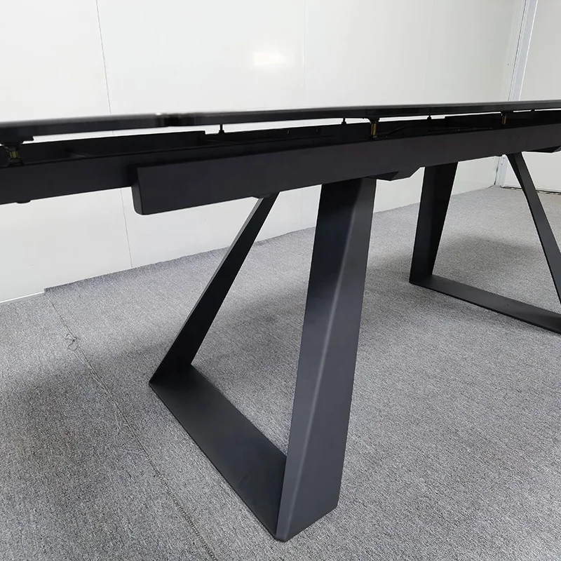 12mm Marble Ceramic Table Extendable Dimensions Can Reach 2200-2800mm ...