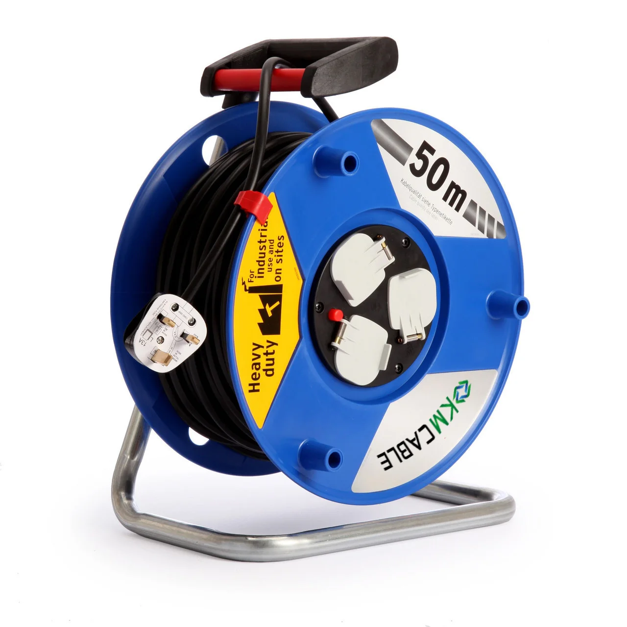 Portable Cable Wire Reel - 20m, 30m, 50m Extension Cords