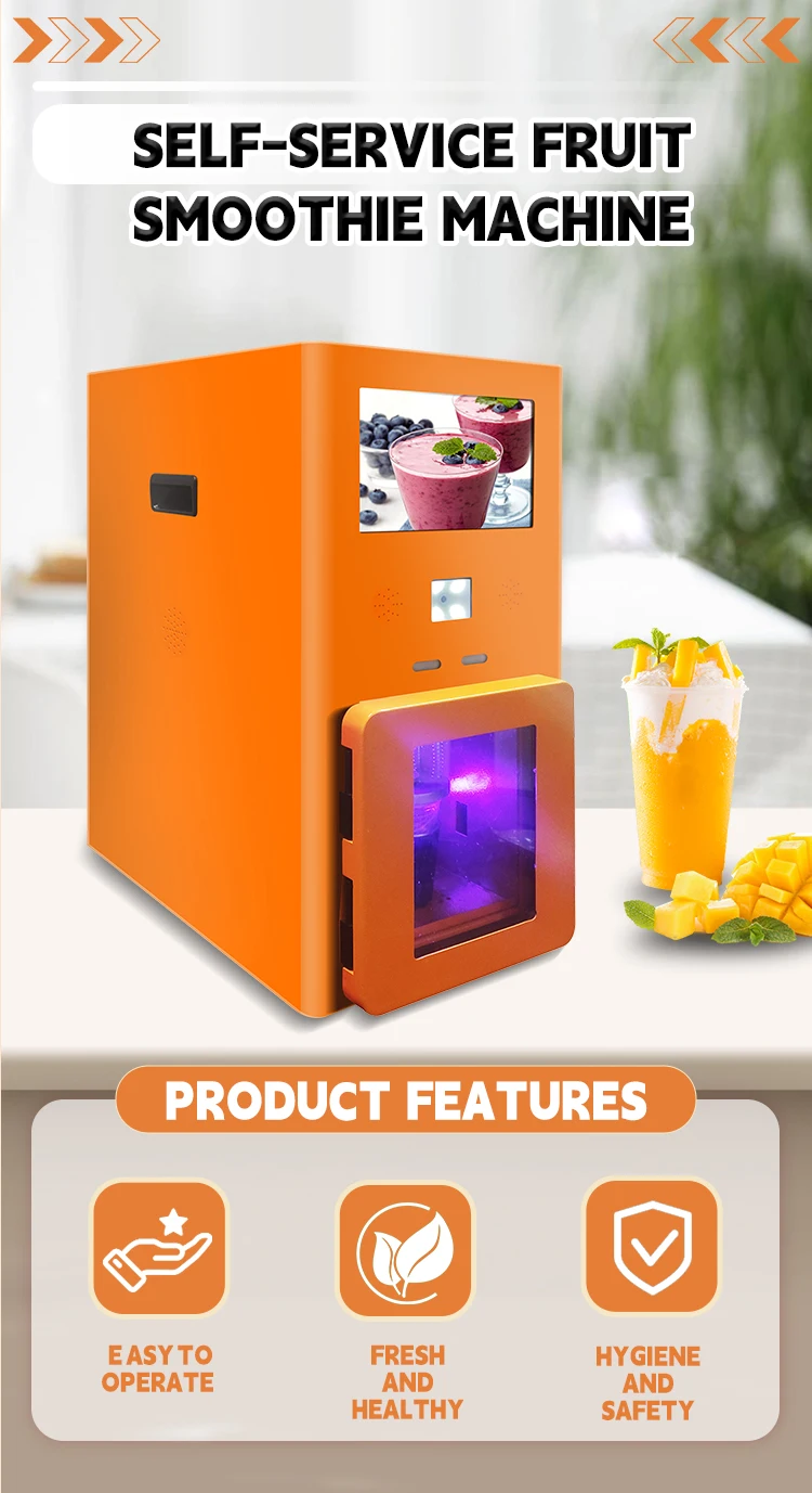 V-FRESH Smoothie Dispenser - Nutritious Beverage Vending