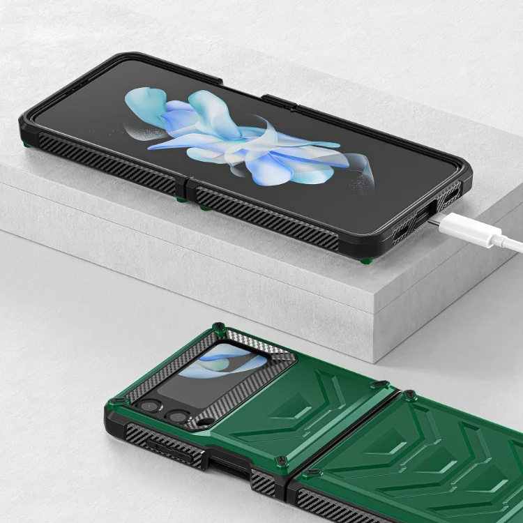 Business Fashional TPU PC Armor Folding Mobile Phone Case for Samsung ...