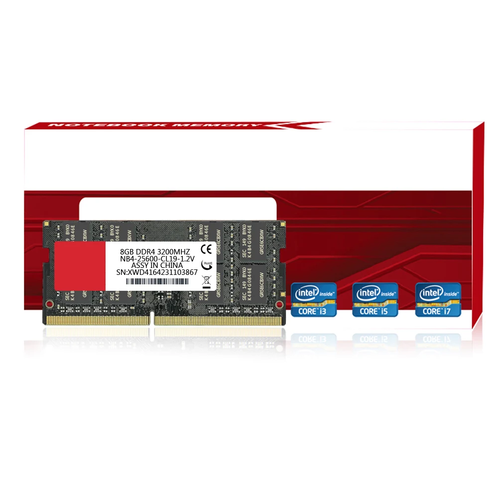 Oem 8gb Ddr4 3200mhz Pc4-25600 Cl22 1rx8 So-dimm 1.2v 260-pin Laptop ...