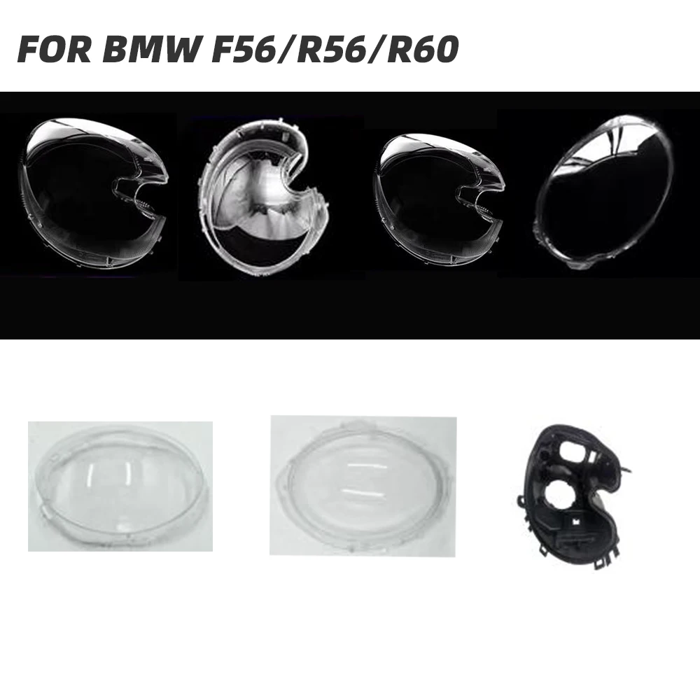 Car Headlight Lens Cover For Bmw Headlamp Cover Replacement Auto Car ...