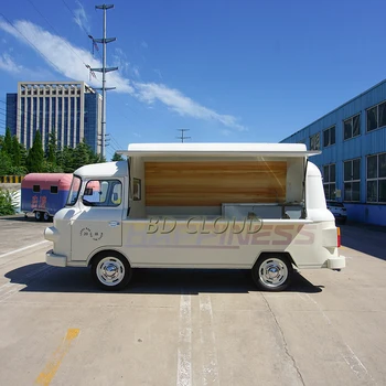 Electric Type Citroen Mobile Kitchen Van / Vw Food Truck - Buy Vw Food ...
