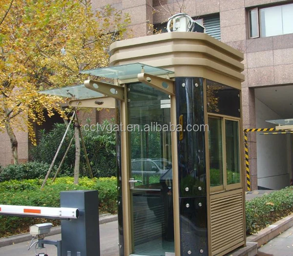 Outdoor Modern Portable Security Booth for Security Parking - OEM