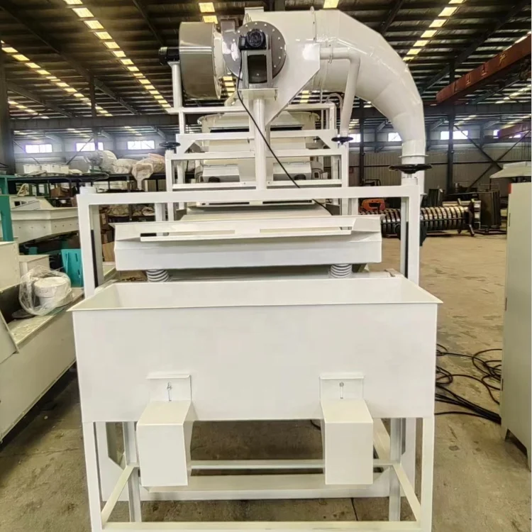 2025 Complete Automatic Oat Grain Dehulling, Separating and Cleaning ...