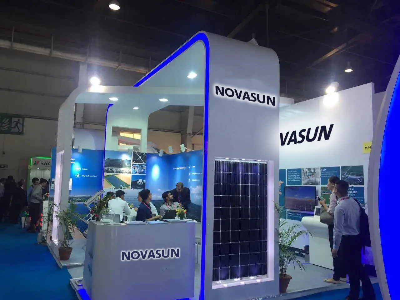 Dual Axis Solar Tracker Automatic Pv Solar Panel Mounting Solar ...