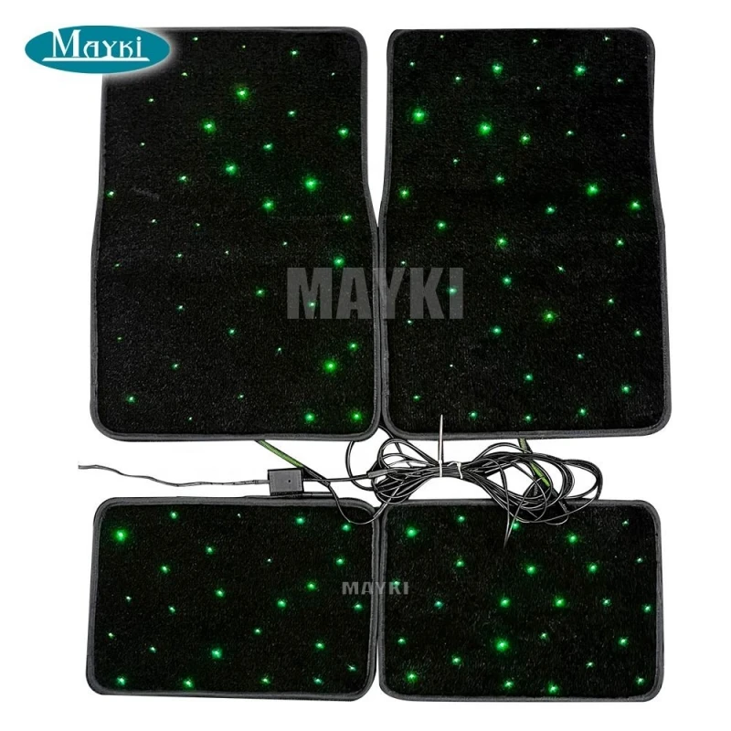 APP Controlled Colorful Fiber Optic Car Starlight Mats