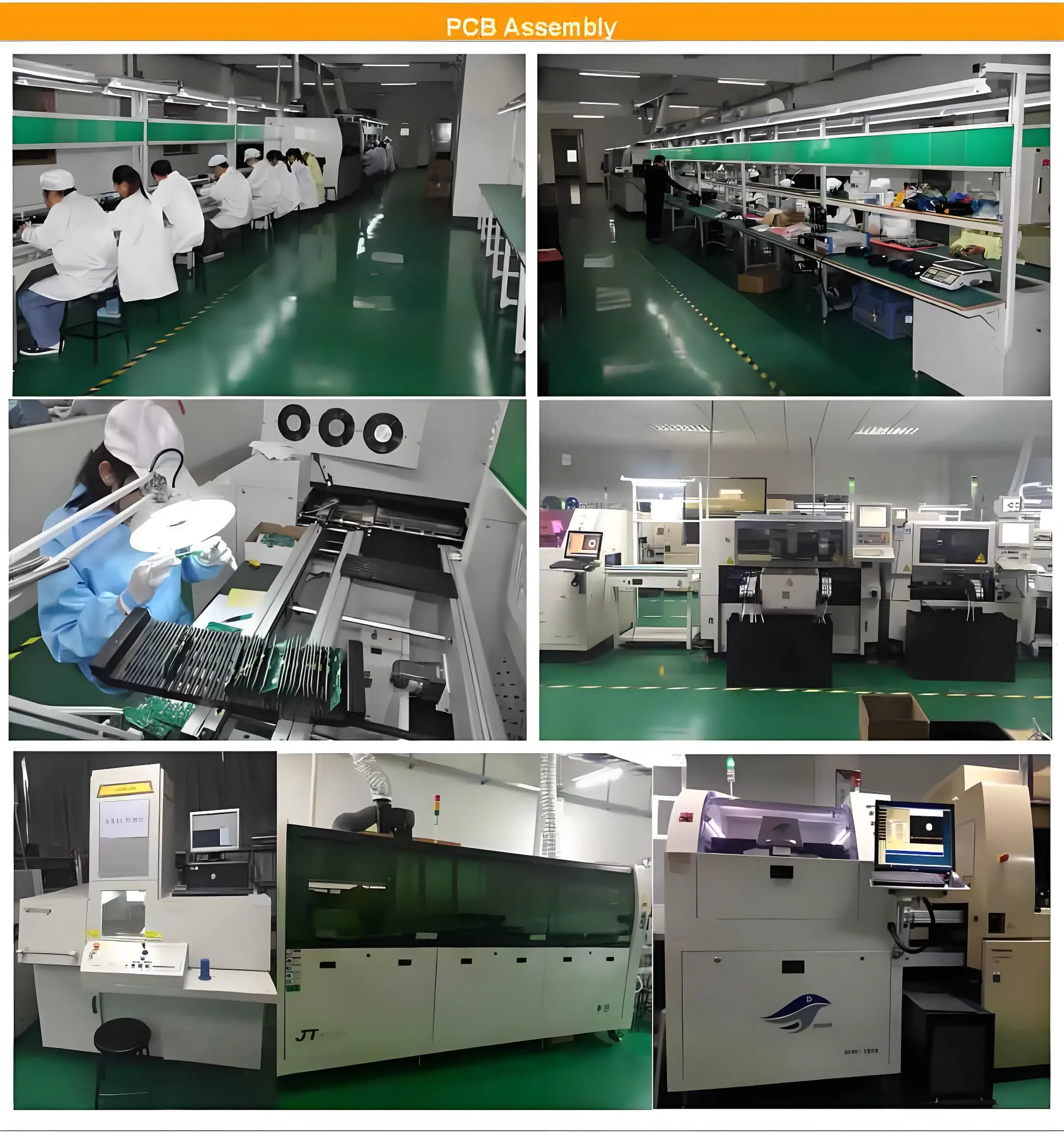 Custom PCB Prototype and Mass Production with PCBA Assembly for ...