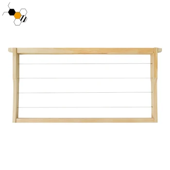 Beekeeping Langstroth Bee Frames With Wire And Eyelets Deep Bee Frame ...