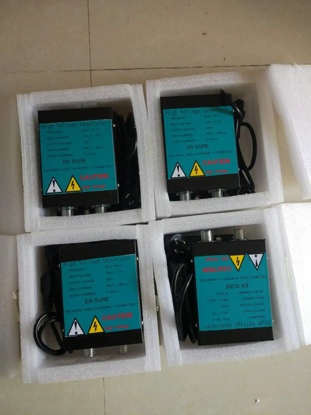 High Speed Industrial Static Eliminator - Anti Static Bar